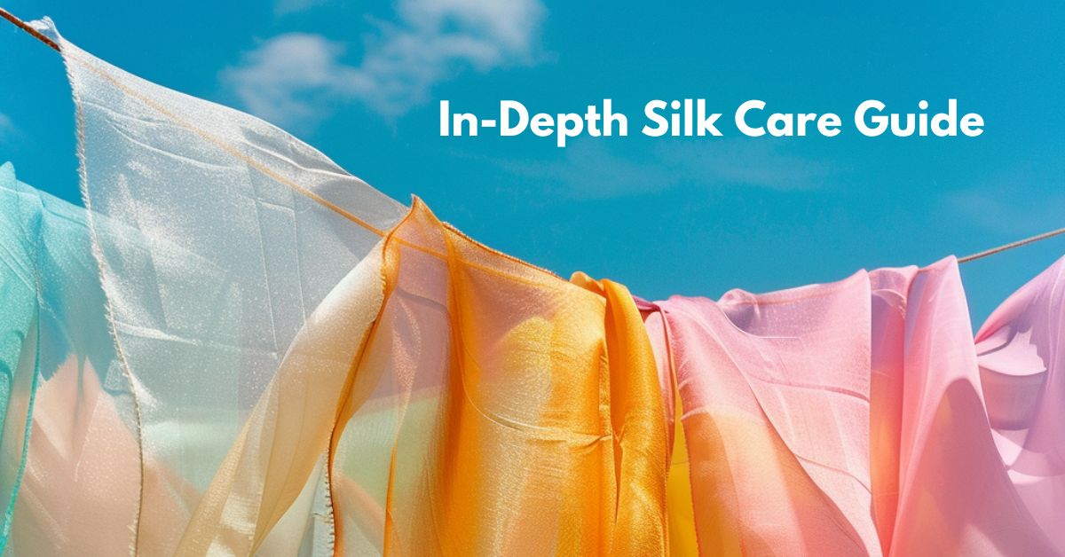 In-Depth Silk Care Guide: How to Wash & Clean Silk – Blissy - United ...